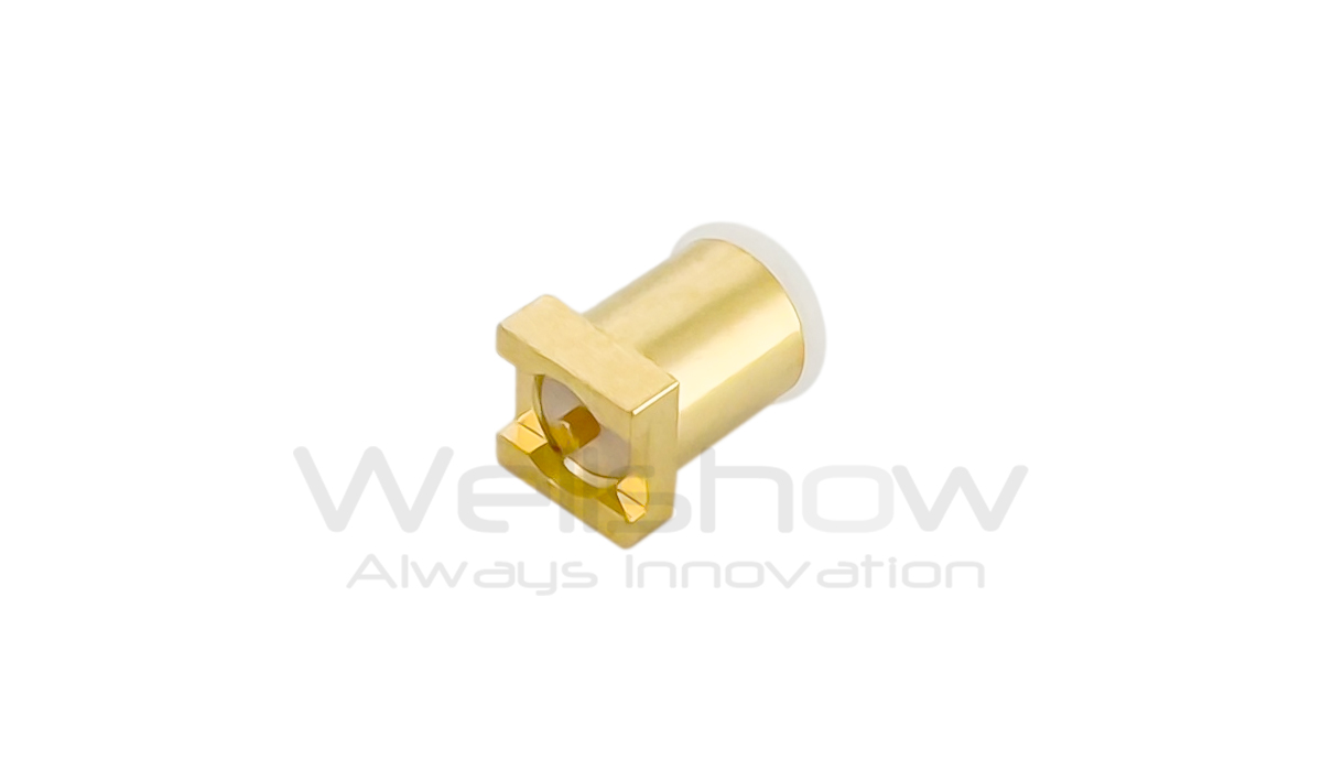 MMCX Female Straight SMT With Cap, 50ohm, 6GHz, Tape Reel Packing ...