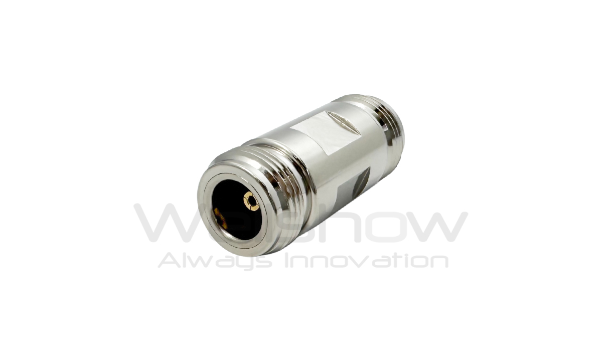 Adaptor, N Jack(Female) to N Jack(Female), Straight, 18GHz - Wellshow ...